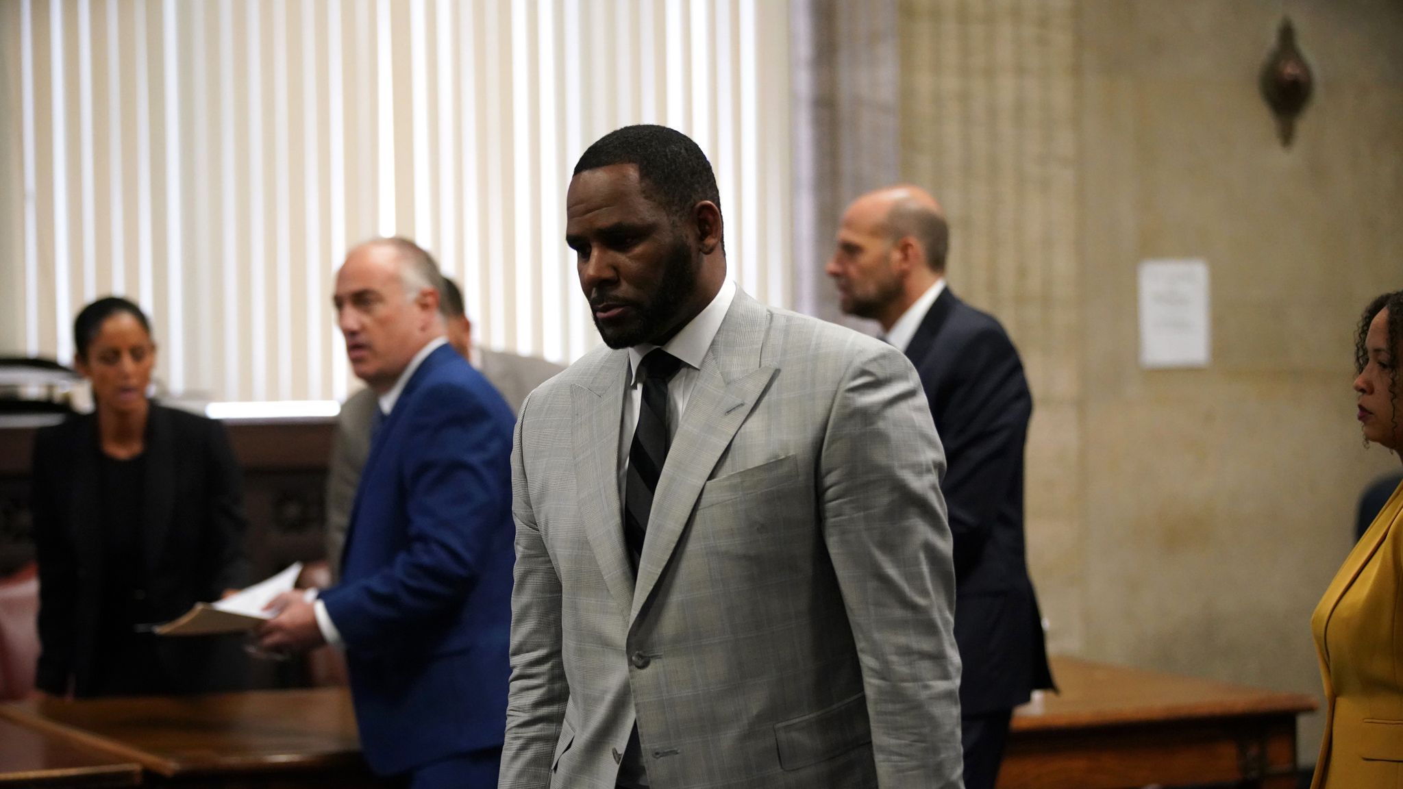 R Kelly pleads not guilty to 11 additional sex charges | Ents & Arts ...