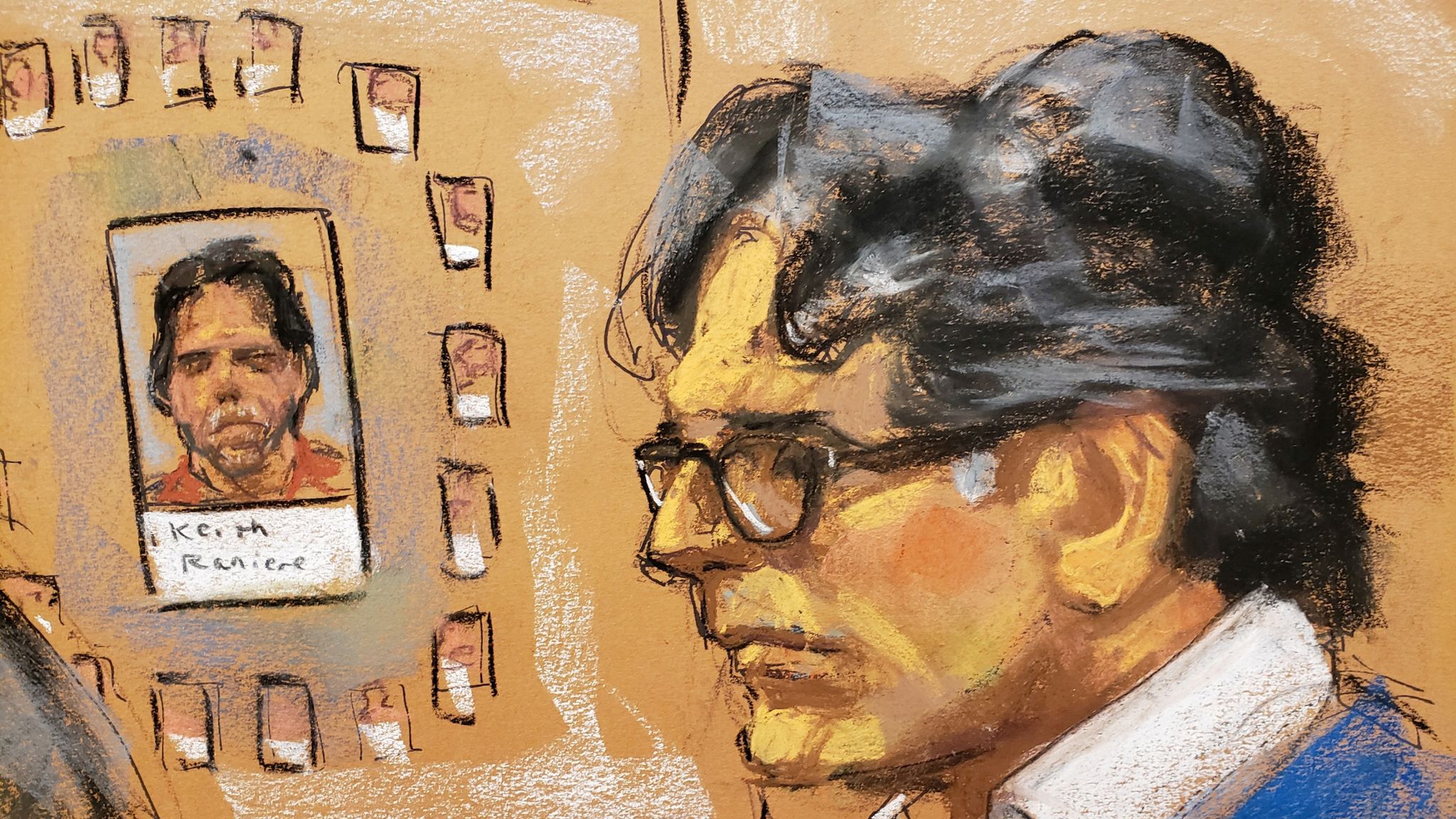 Keith Raniere: Man guilty of running depraved sex cult which branded ...