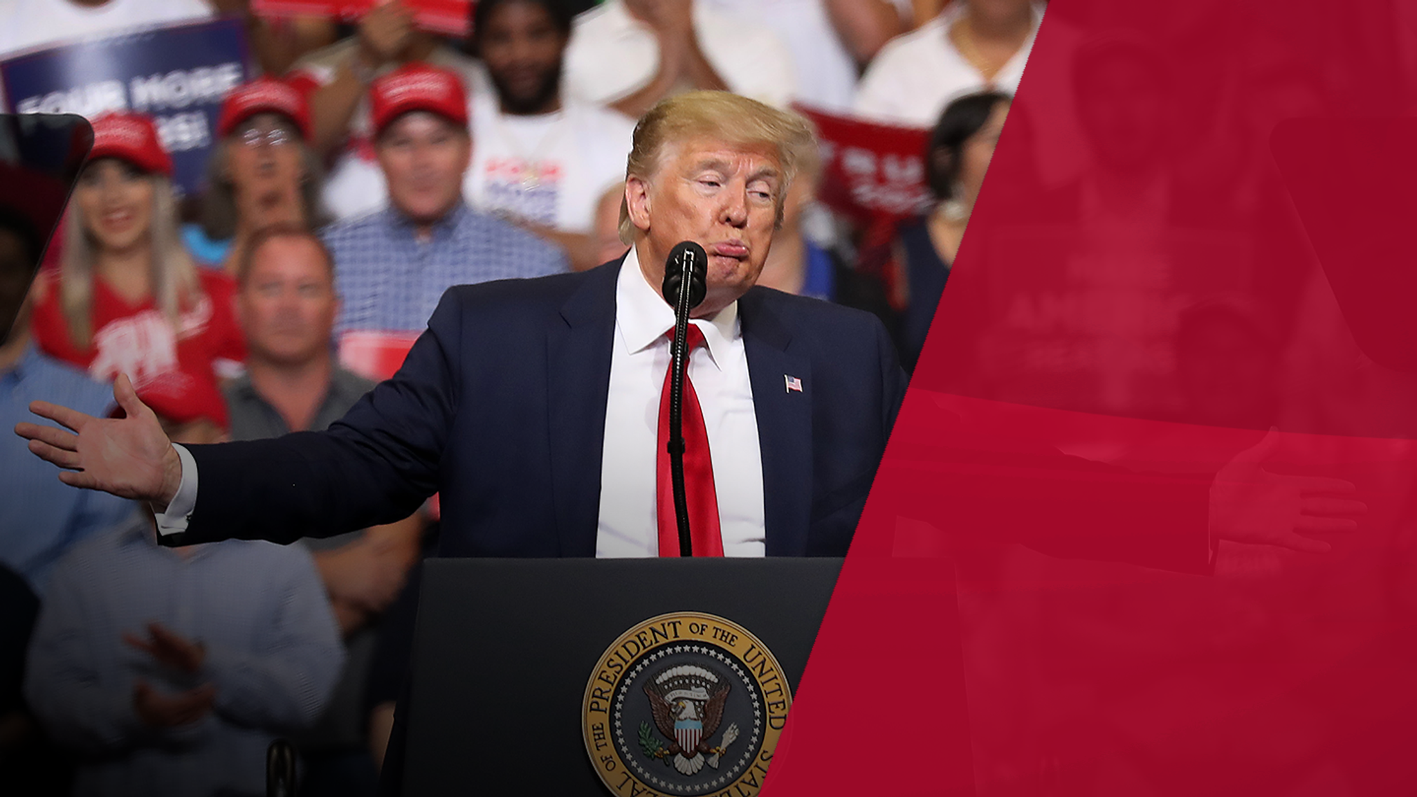 Sky Views: Trump has shifted the boundaries of what is acceptable in ...