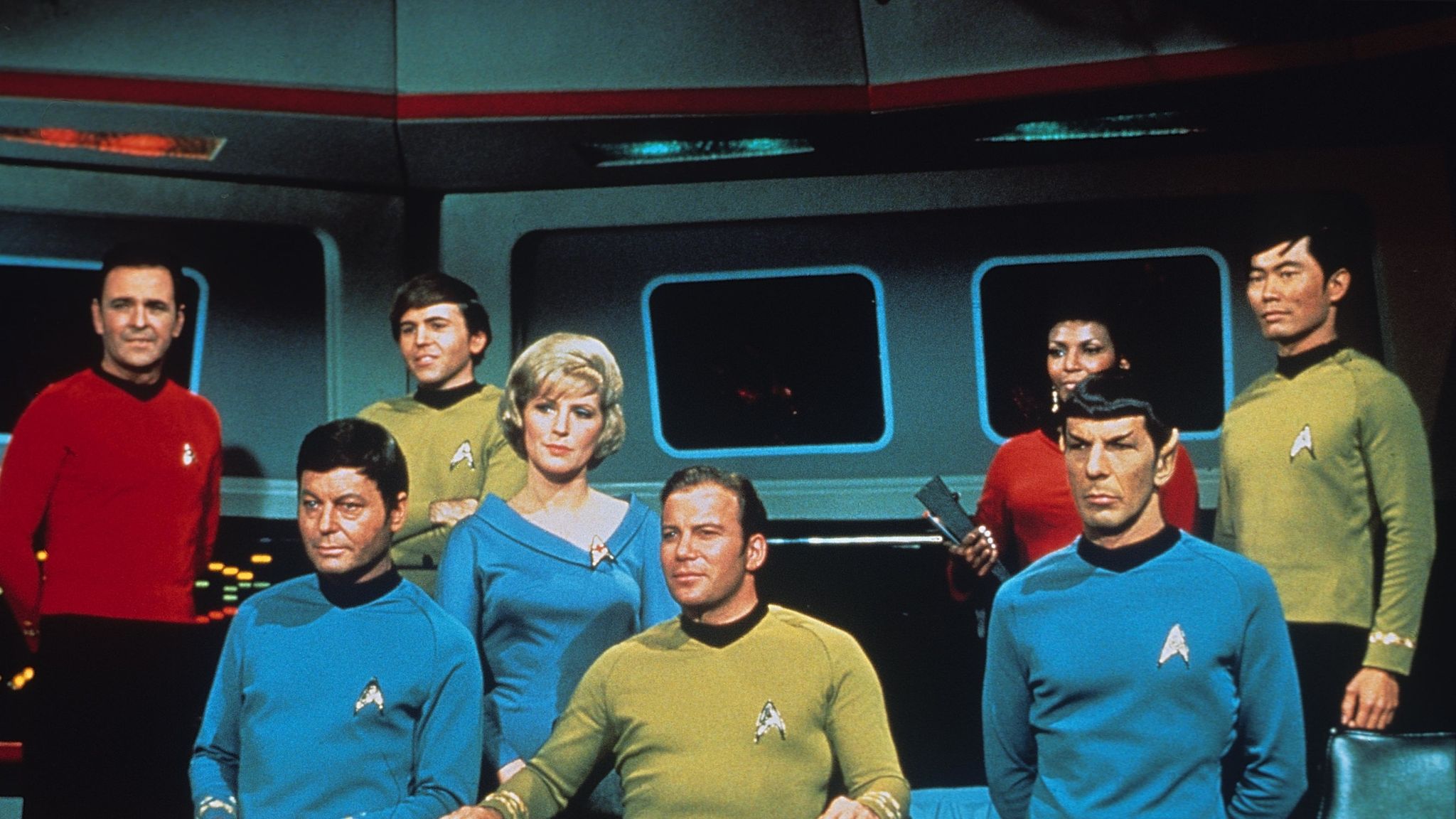 Star Trek 'Starfleet logo' spotted on Mars by NASA probe | Science ...