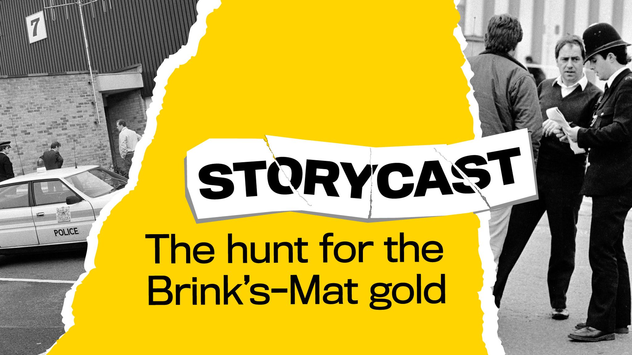 Revealed: What happened to the Brink's-Mat gold | UK News | Sky News
