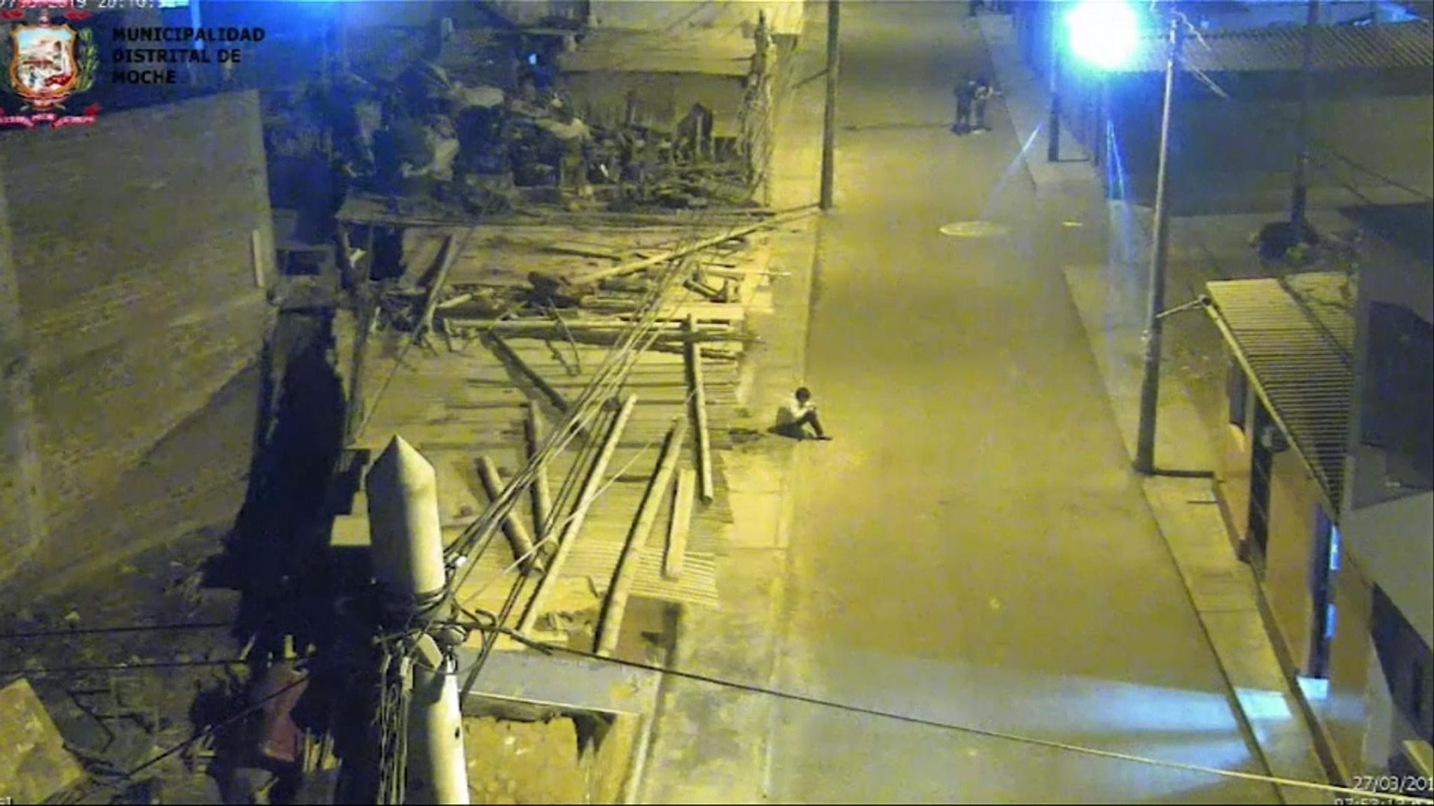 Businessman builds home for boy who studied under street light | World ...