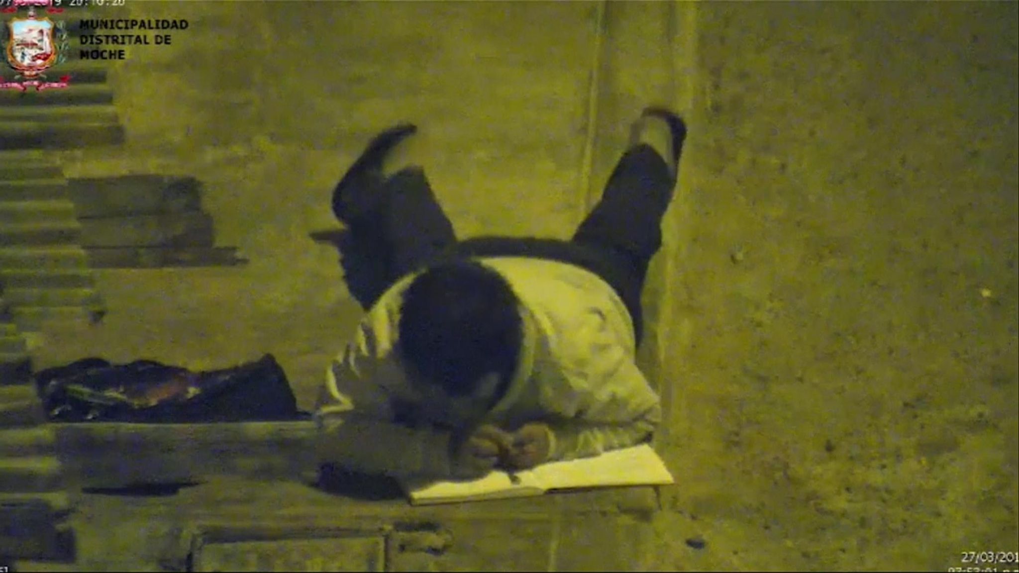 Businessman builds home for boy who studied under street light | World ...