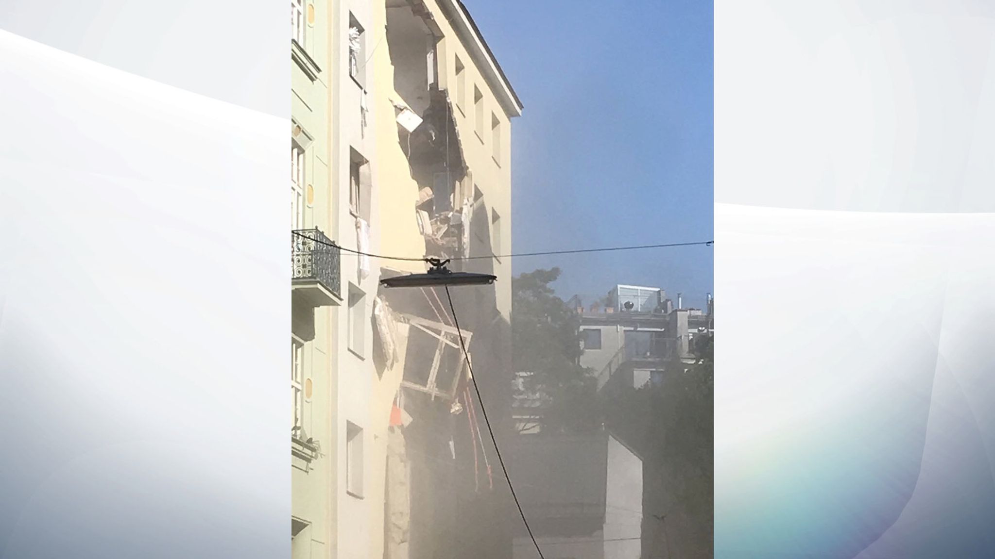 Vienna 'gas explosion': 12 injured - two seriously - after blast blows ...