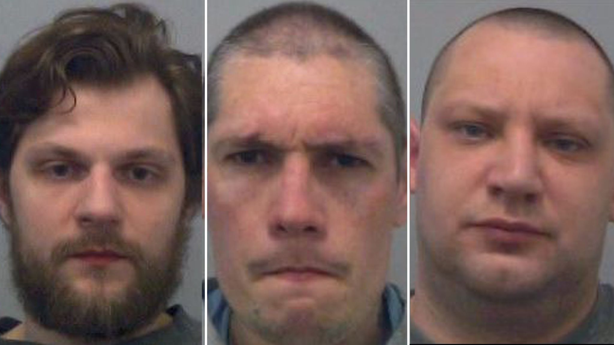 Three inmates who tried to behead fellow prisoner convicted of murder ...
