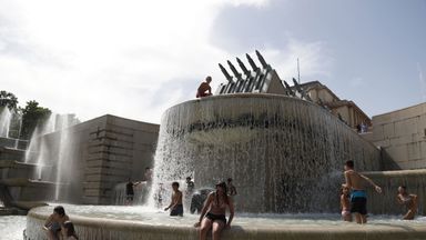 European heatwave: Hottest day ever in France as temp of 45.9C recorded ...