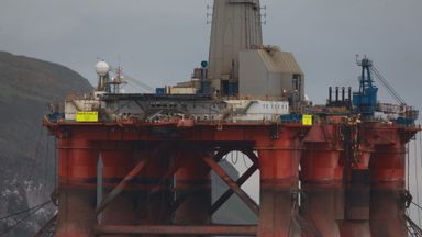 Greenpeace activists board North Sea oil rig in protest against well ...