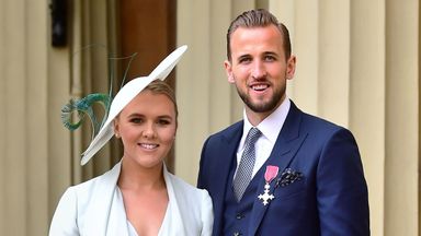 Harry Kane marries his childhood sweetheart and 'best friend' | UK News ...