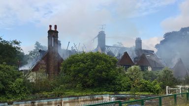 Fire at JLS singer Oritse Williams's home days after rape acquittal ...