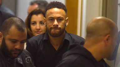 Neymar questioned after posting images and messages from his rape ...
