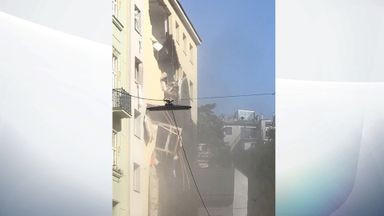 Vienna 'gas explosion': 12 injured - two seriously - after blast blows ...