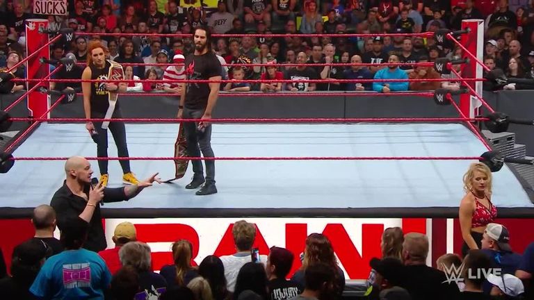 Rollins, Lynch, Corbin & Evans get Extreme | Video | Watch TV Show ...