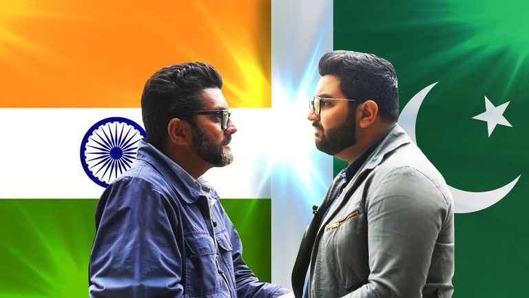 India v Pakistan - 'The greatest rivalry in cricket' | World News | Sky ...