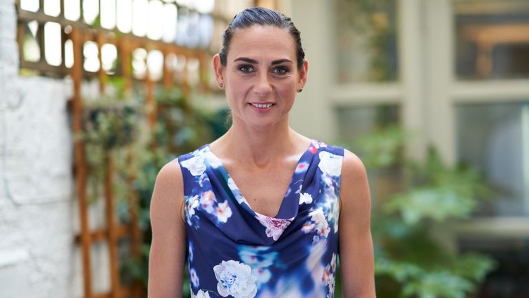 Faye proves it's never too late to learn | UK News | Sky News