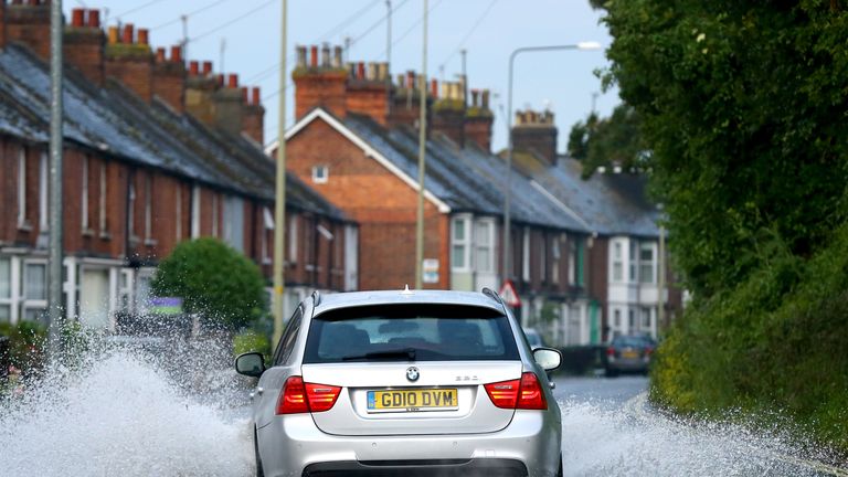 UK weather forecast: Two weeks of rain in one morning but 30C on way ...