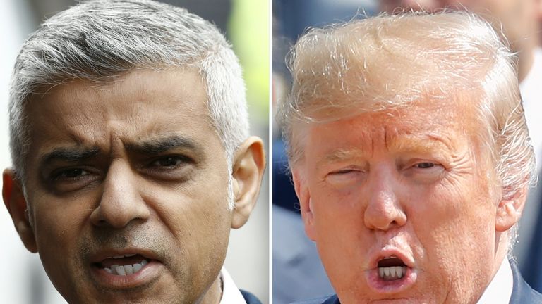 Sadiq Khan - The Latest News from the UK and Around the World | Sky News