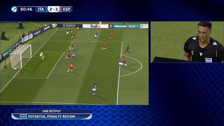 Italy on right end of VAR call | Video | Watch TV Show | Sky Sports