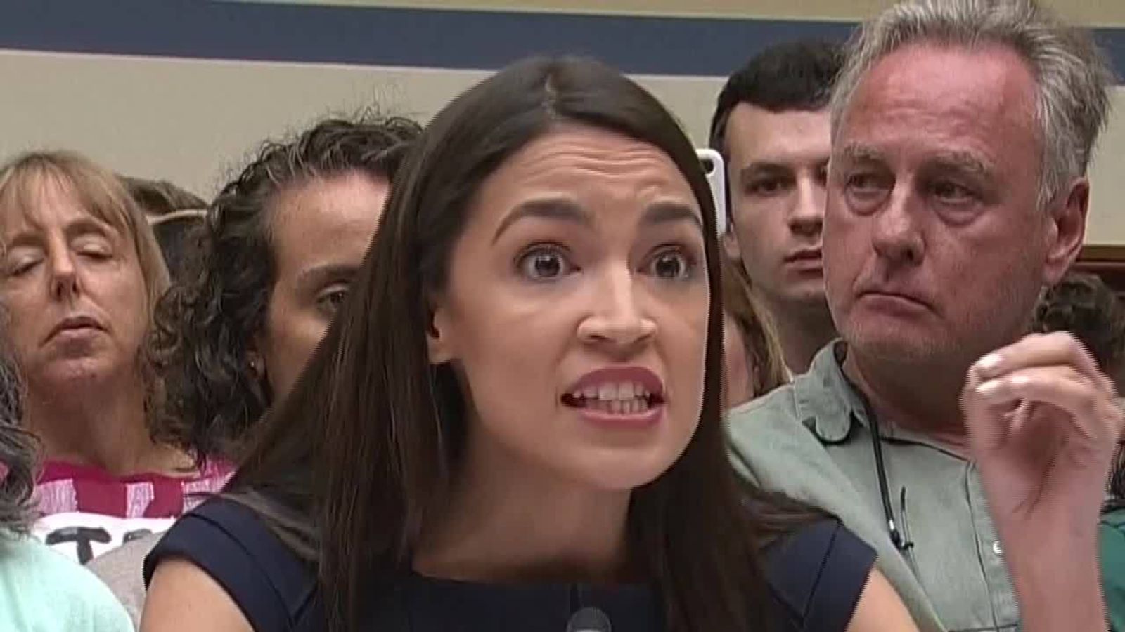 Alexandria Ocasio-Cortez: Migrant women 'told to drink from toilets ...