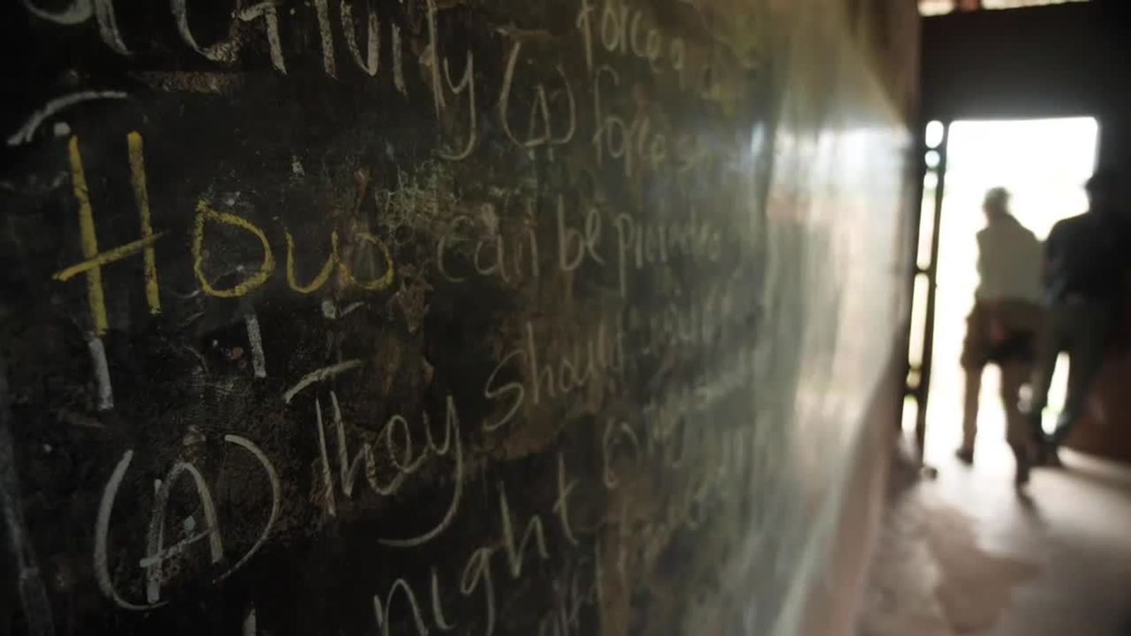 Dying to learn: Children face death for going to school | World News ...