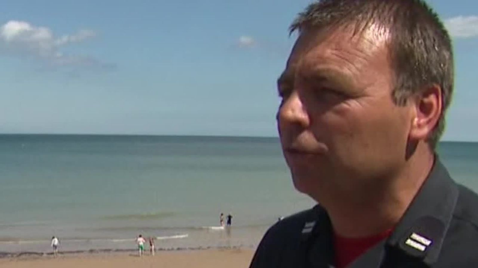 Norfolk: Firefighter recounts dramatic rescue | UK News | Sky News
