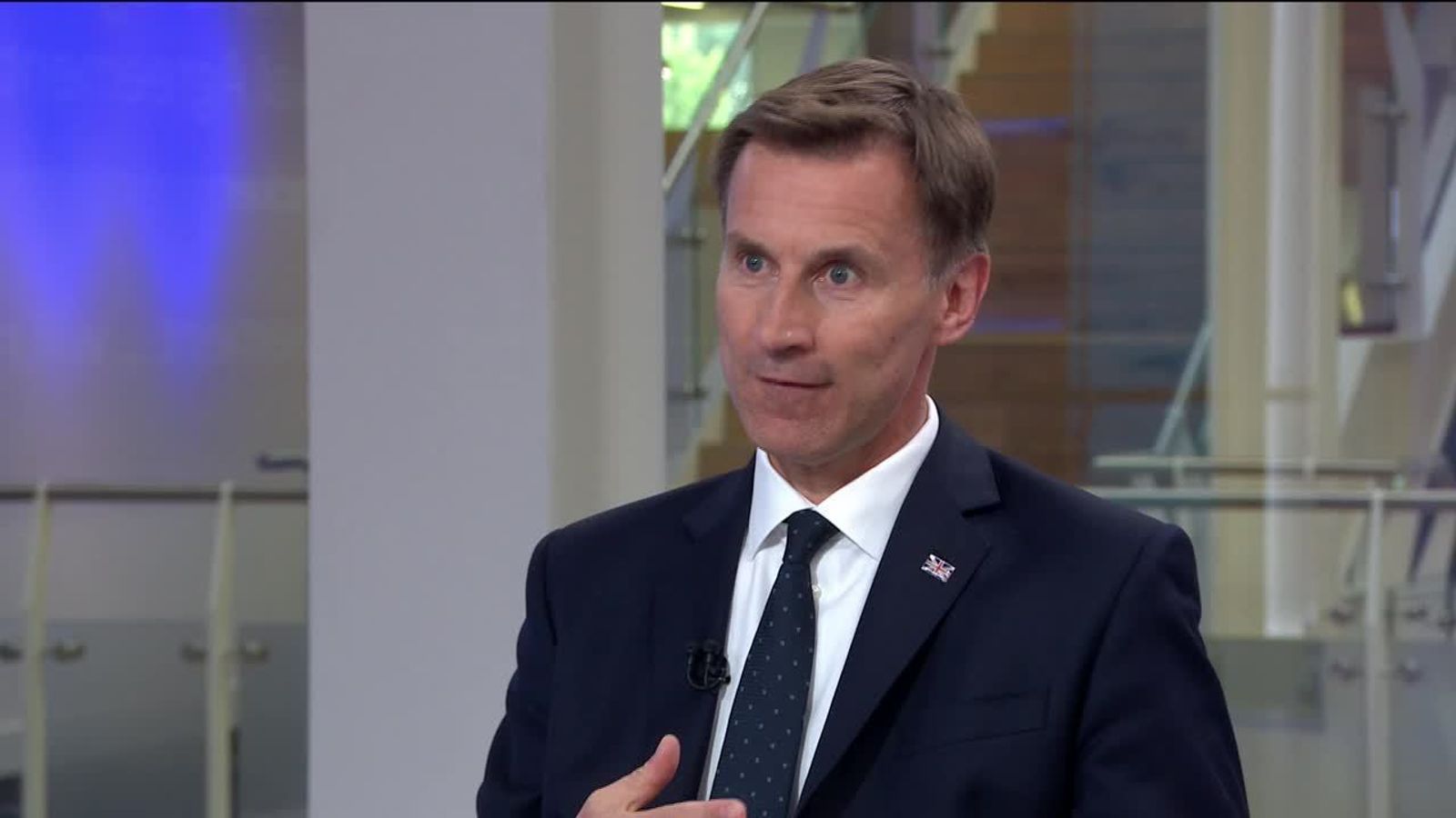 Jeremy Hunt: I will 100% not prorogue parliament | Politics News | Sky News