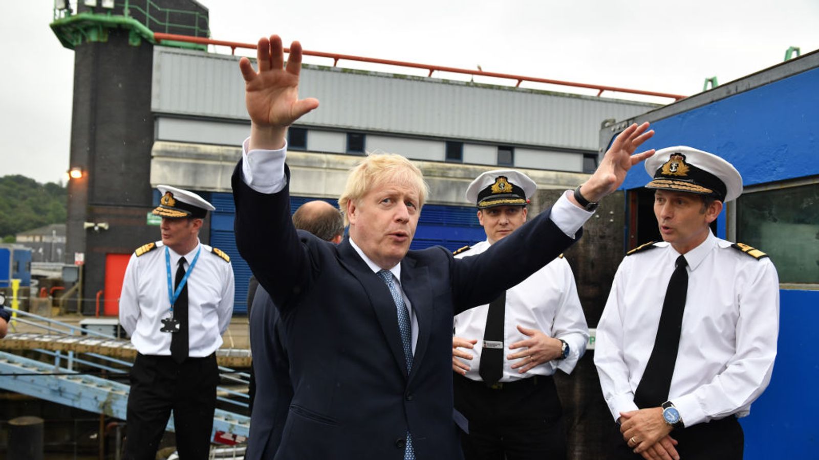 Boris Johnson heads to Wales as pound hits fresh lows | Politics News ...