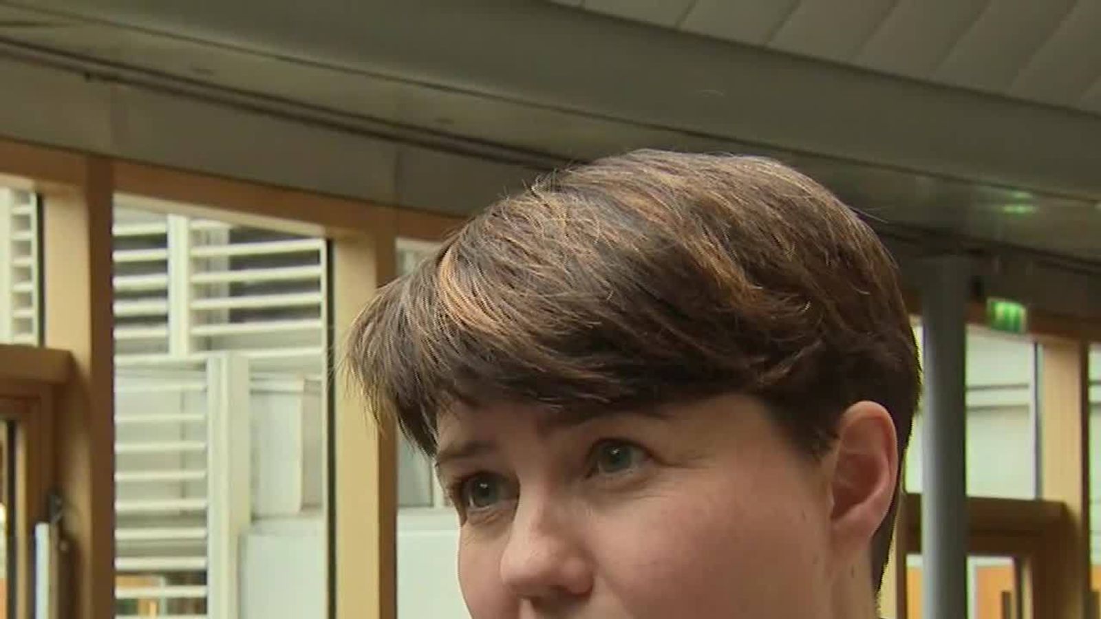 Scottish Conservative leader Ruth Davidson clear she rejects no deal ...