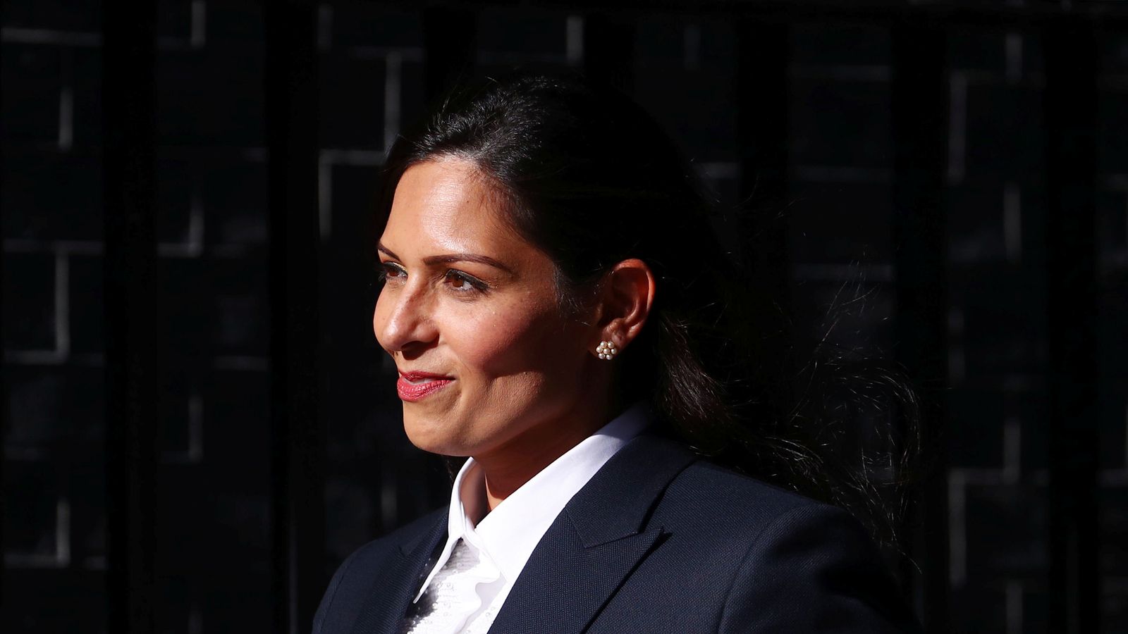 Priti Patel says it is a 'great honour' to be appointed home secretary ...