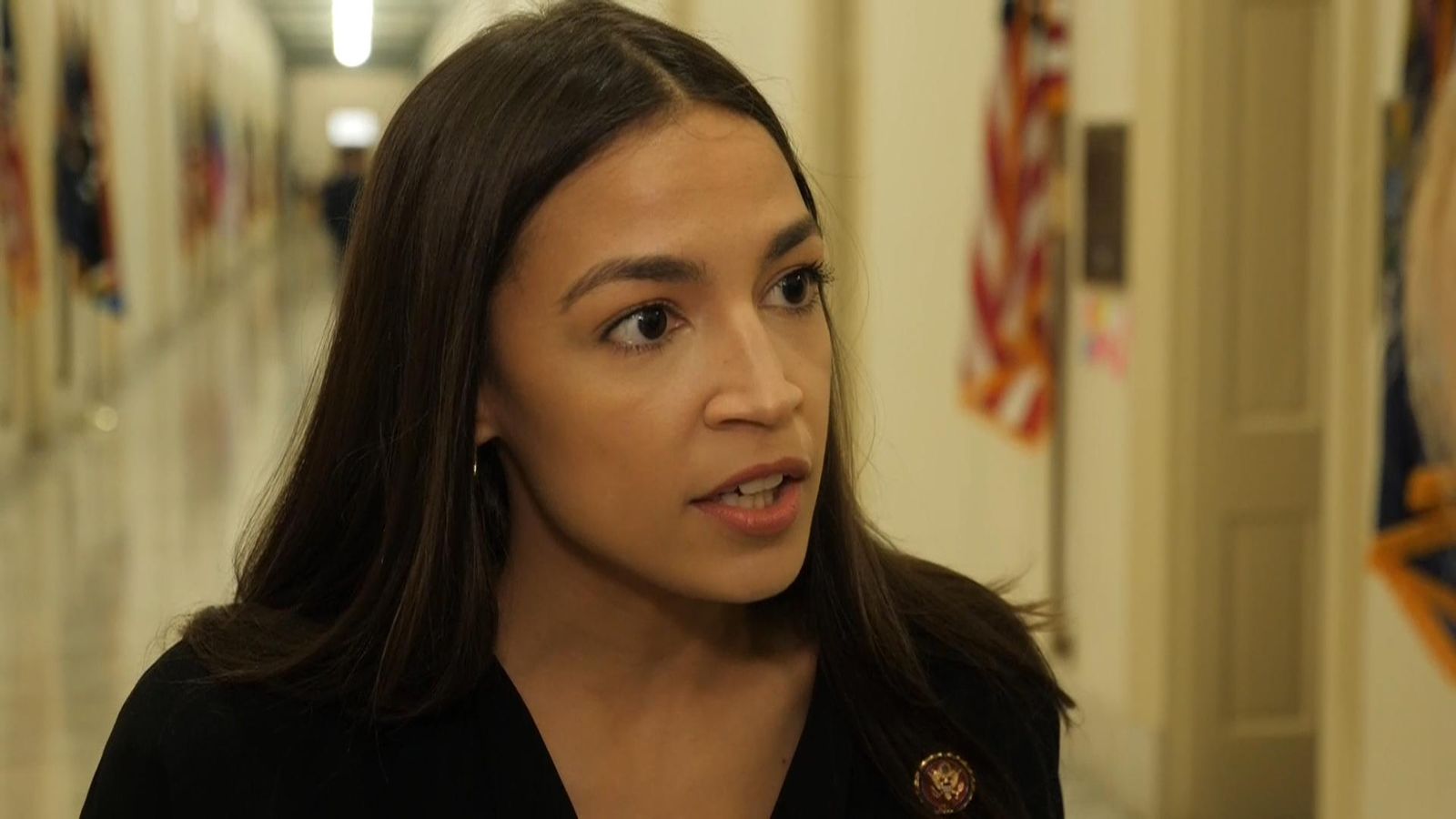 Alexandria Ocasio-Cortez: 'Trump has a strategy to divide the country ...