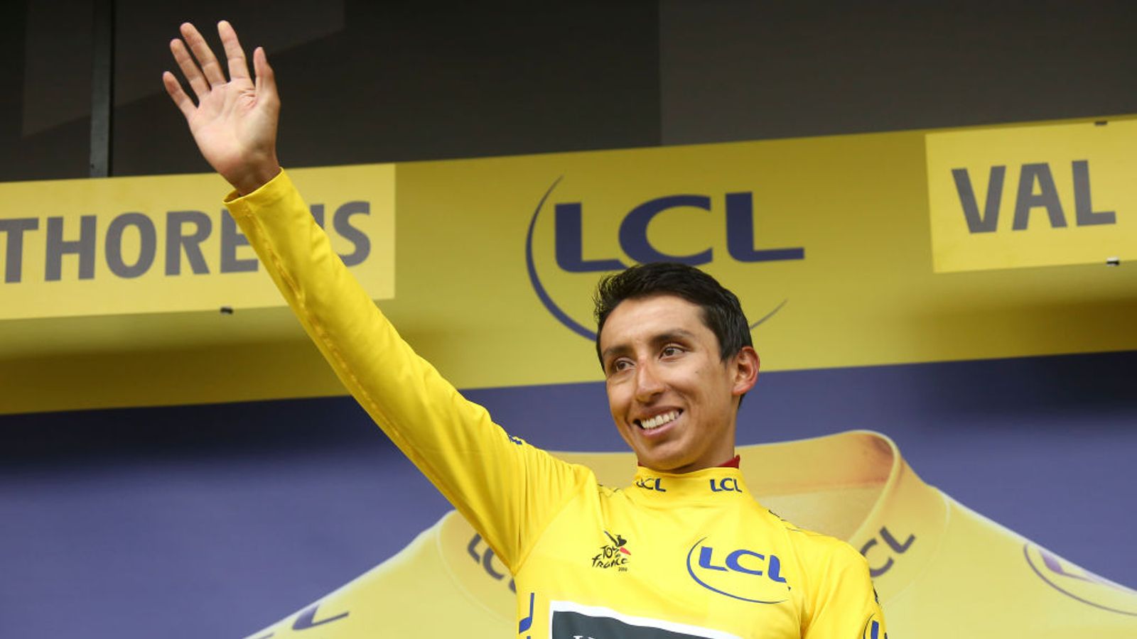 Egan Bernal: Tour de France gets youngest winner for more than a ...