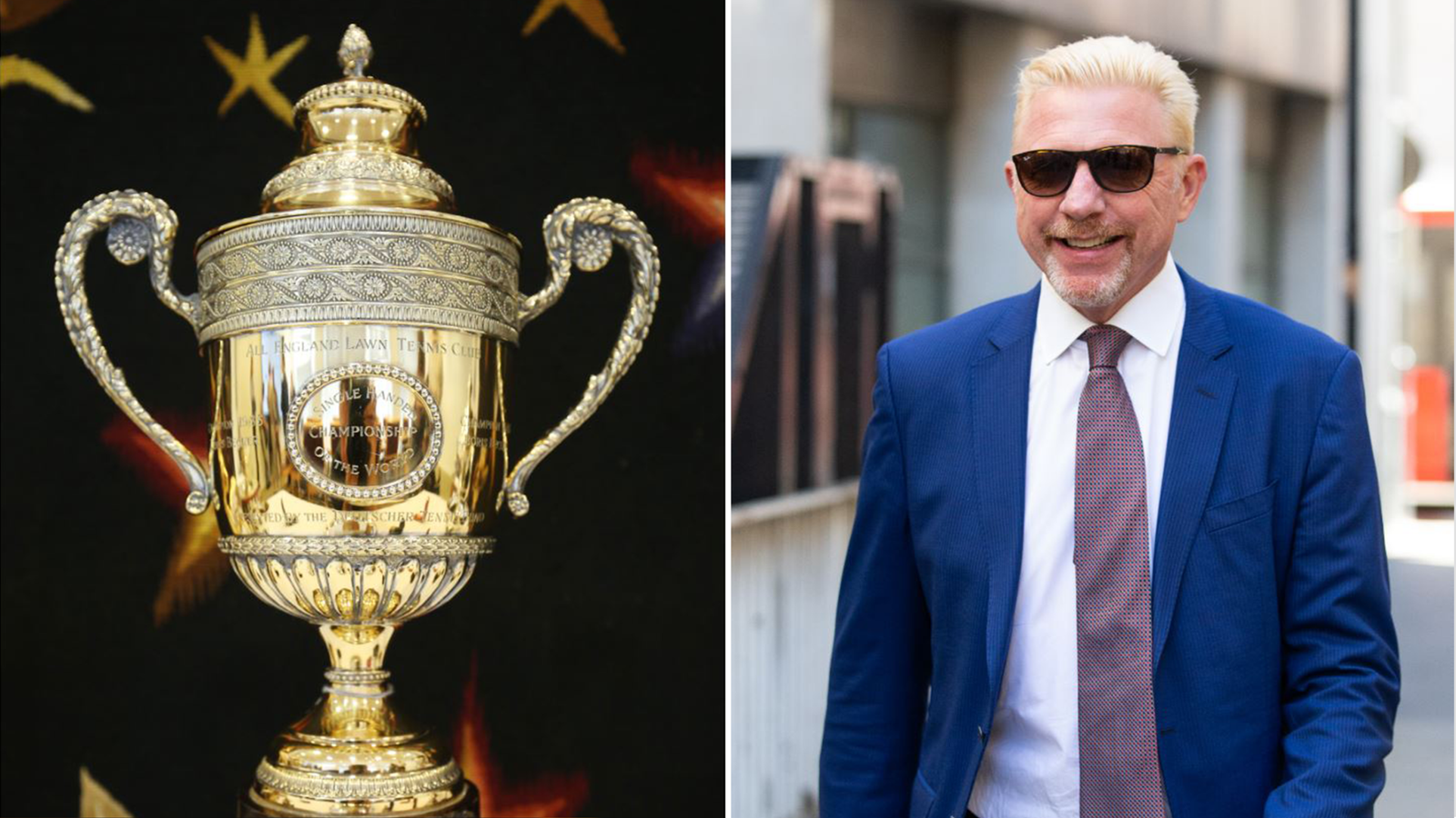 Boris Becker auctioning trophies, medals and clothing to pay off ...