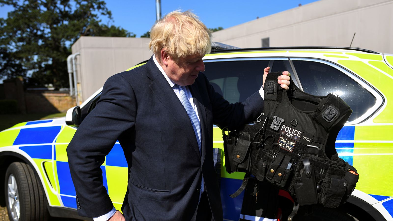 Boris Johnson's drive to hire 20,000 police officers will 'start within ...