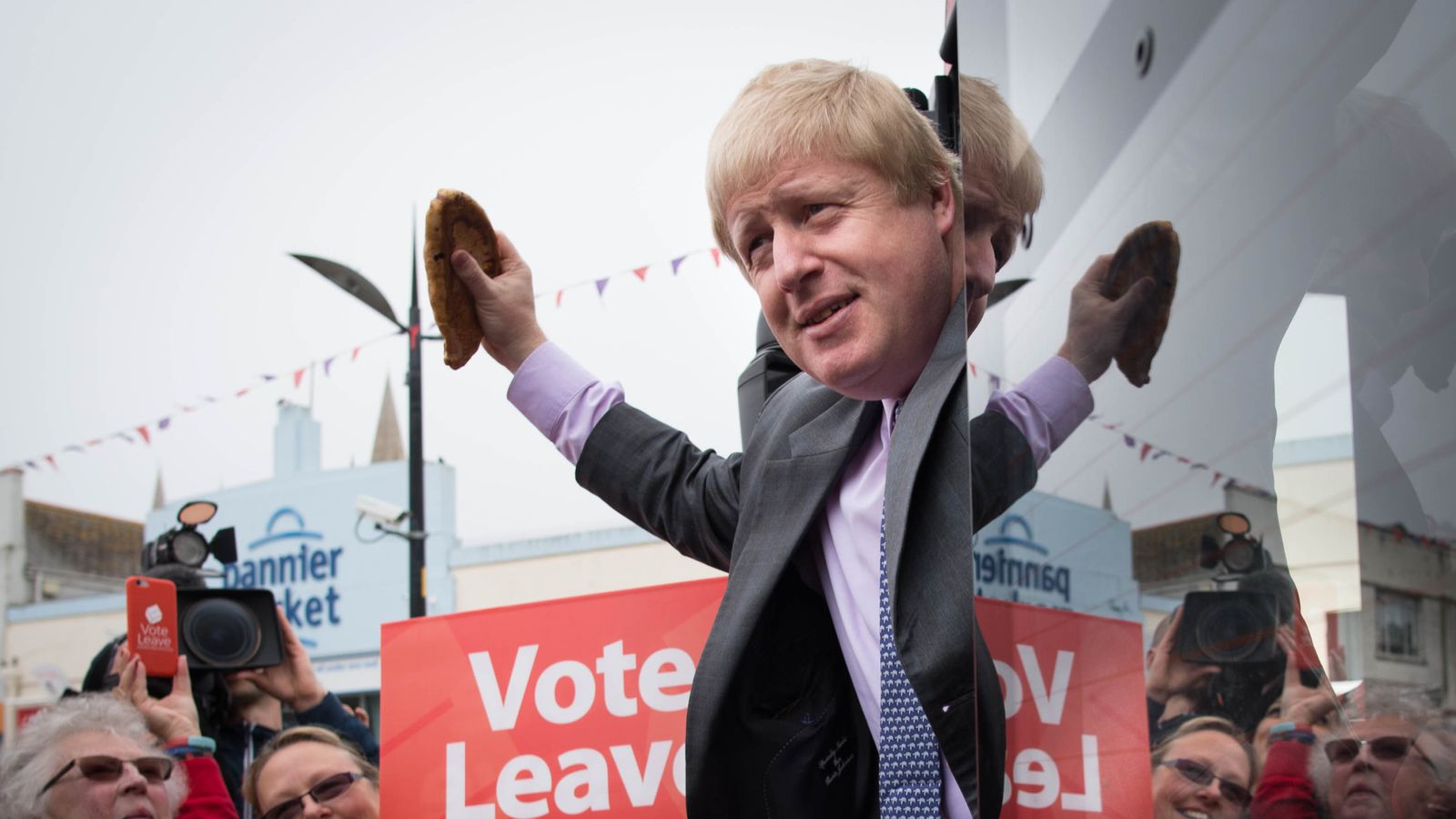 Boris Johnson lacks 'strength of character' to be PM - voters' concerns ...