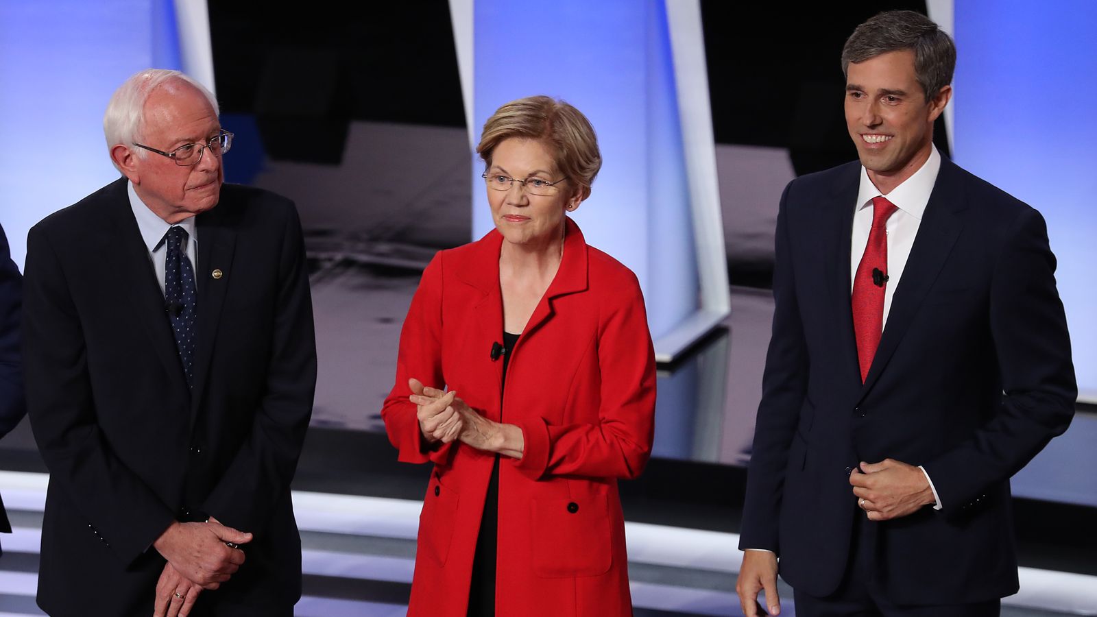 Progressives And Moderates Battle For Democratic Party S Soul Us News