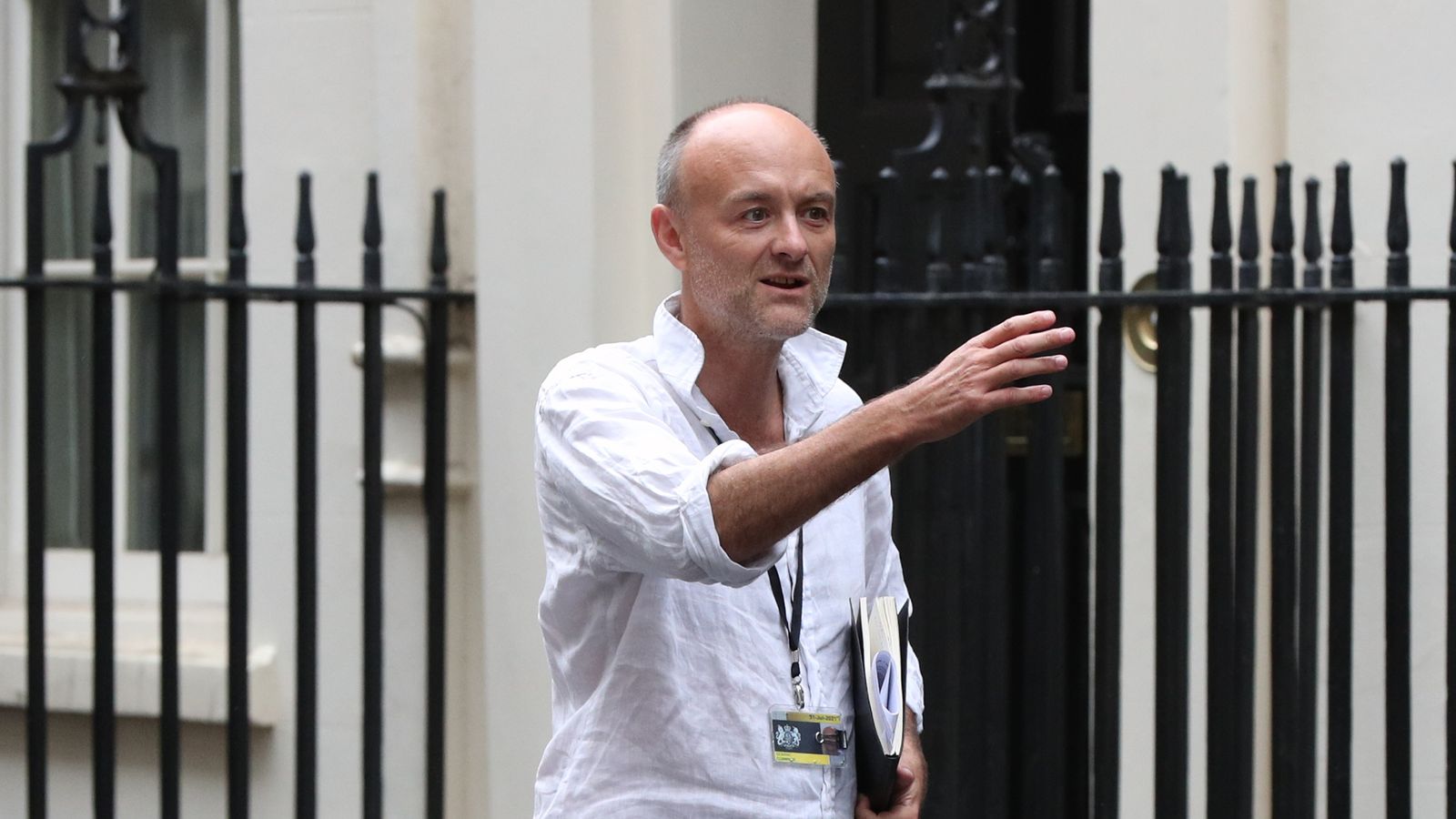 Boris Johnson's adviser Dominic Cummings: Tory MPs 'don't care' about ...