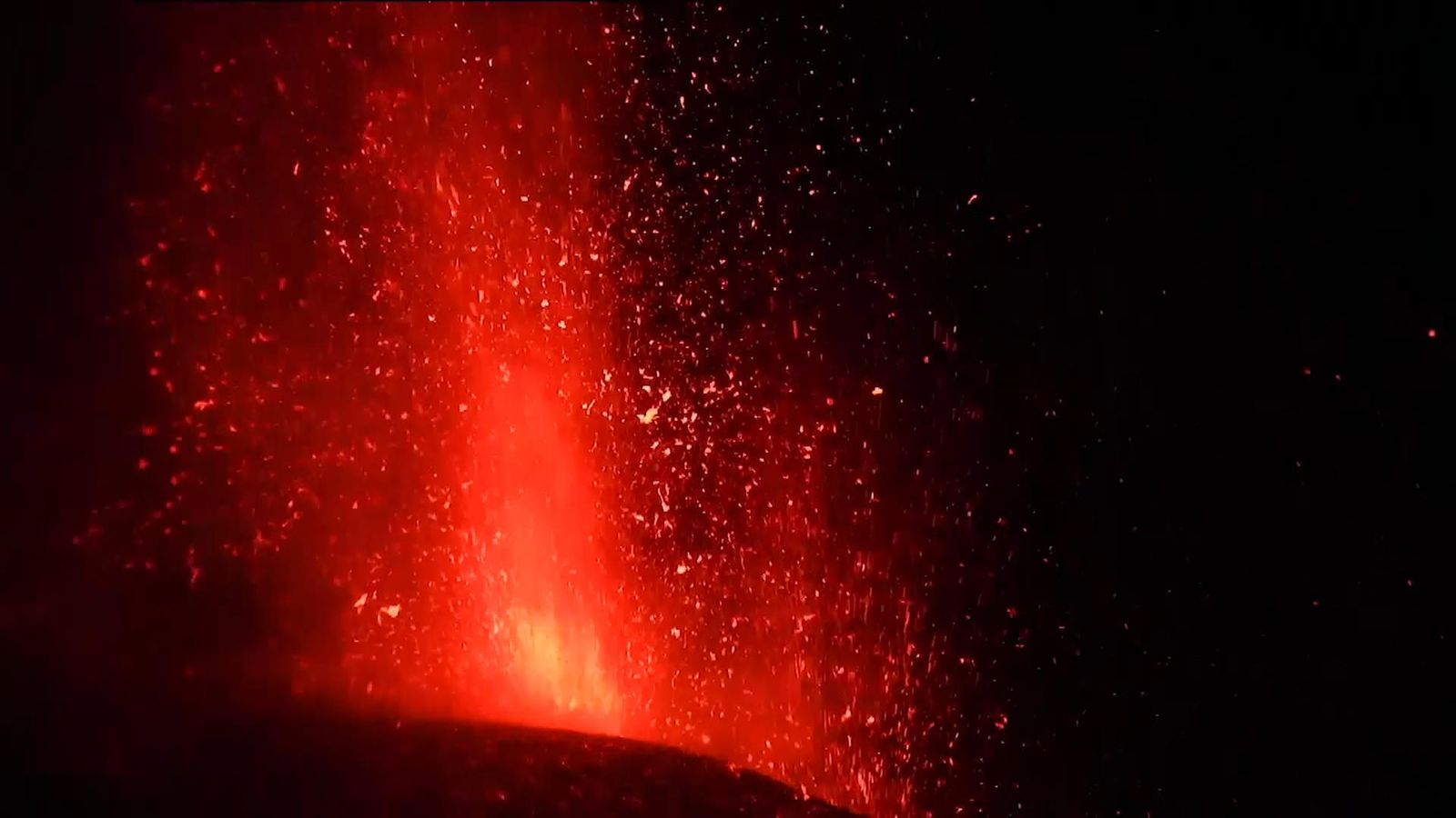 Erupting Etna: Volcano spews lava and ash | World News | Sky News