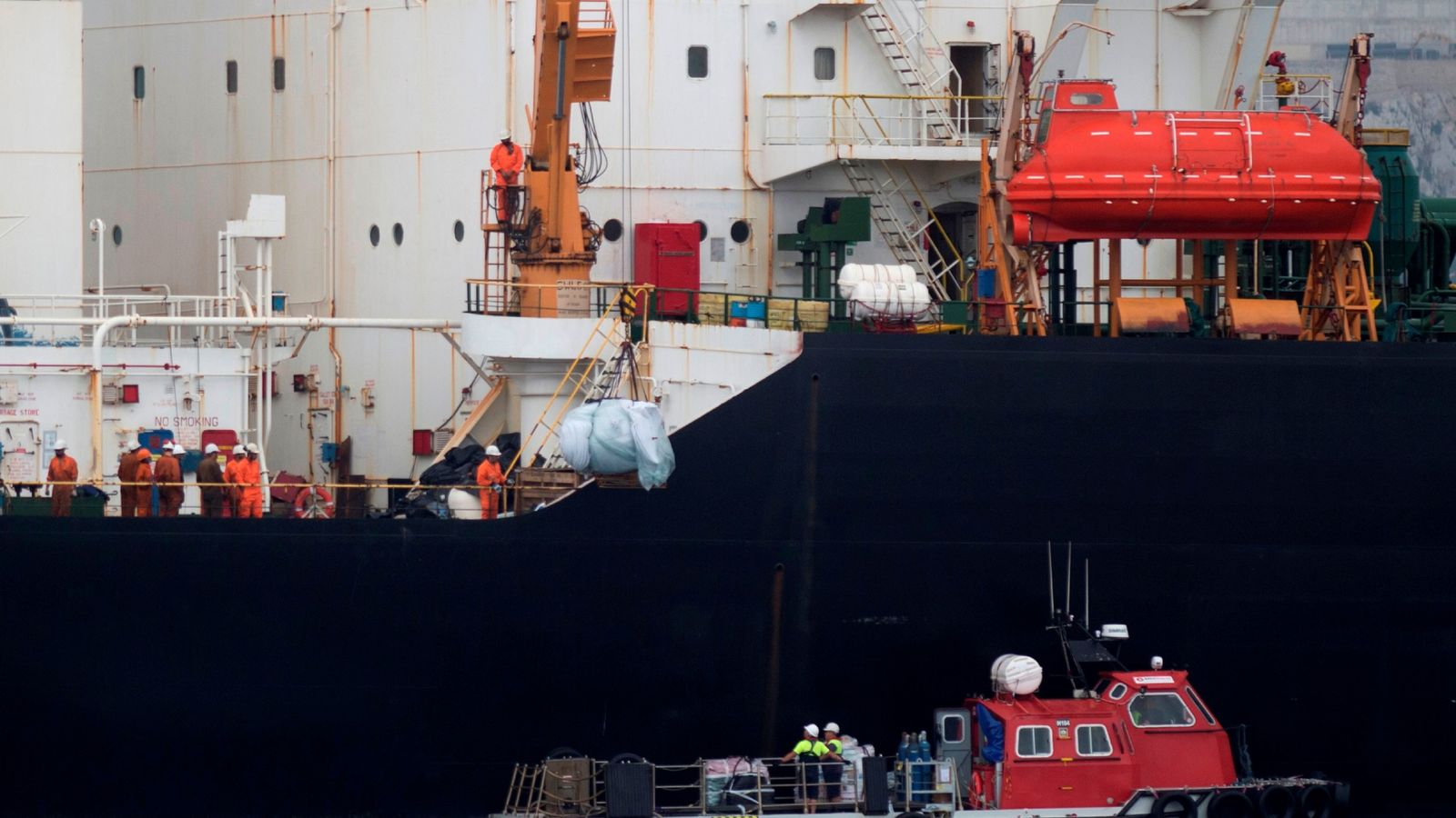 Iran seizes foreign tanker with 12 crew accused of smuggling oil ...