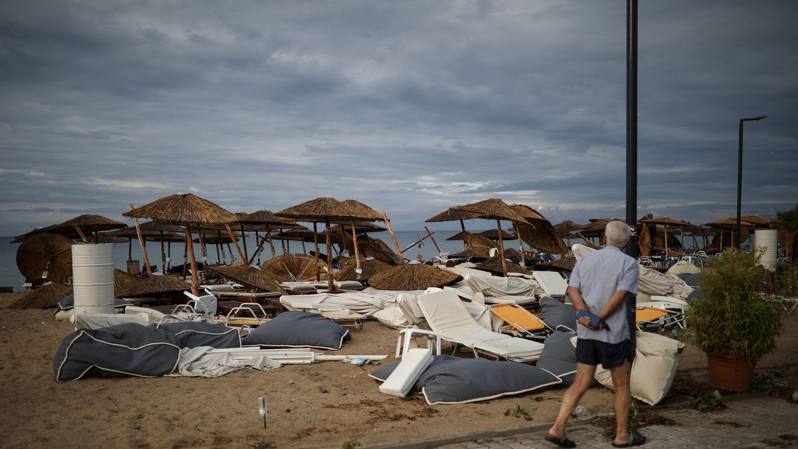 Greece storm: Two children among seven people dead in rare Halkidiki ...