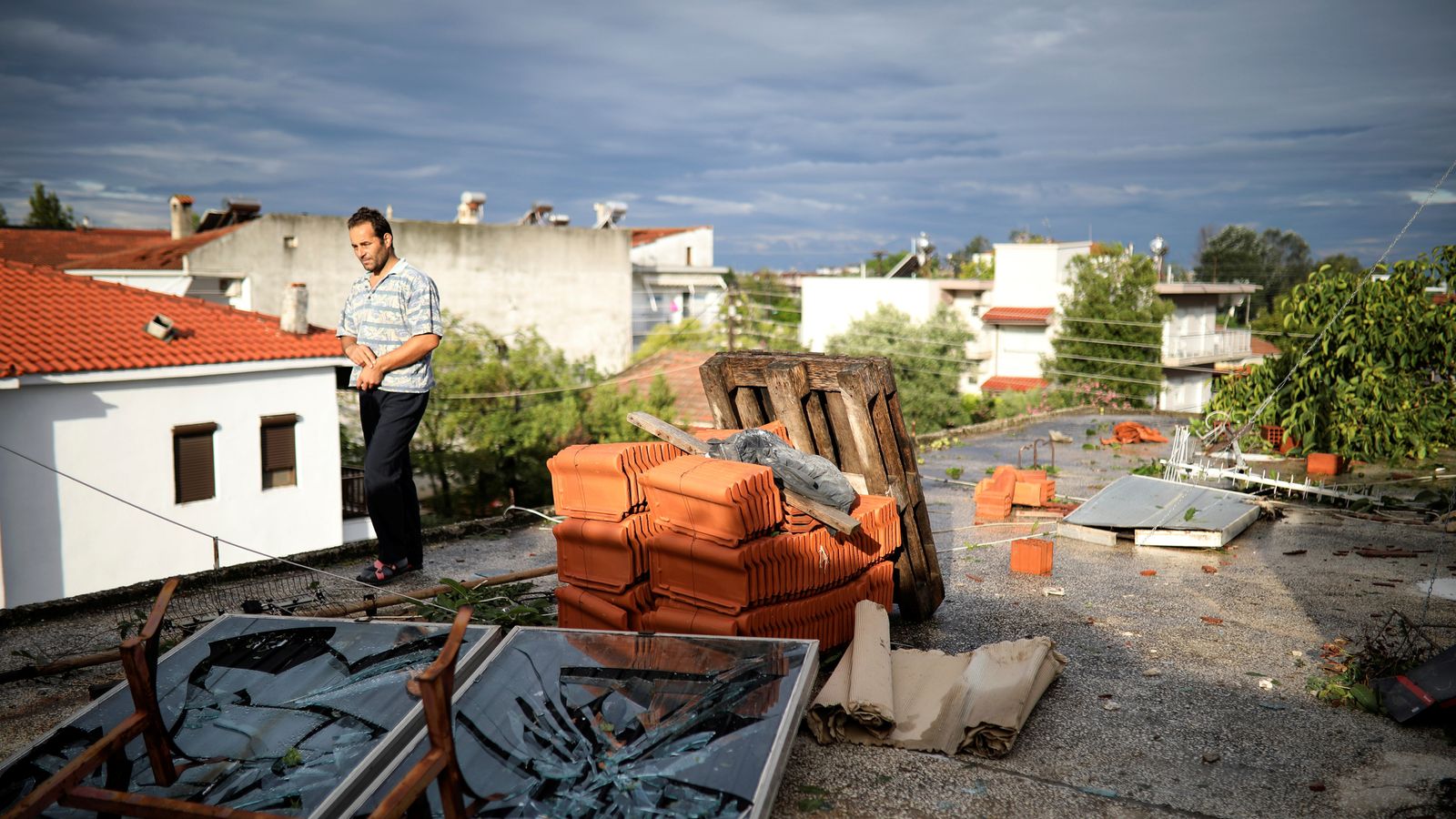 Greece storm: Two children among seven people dead in rare Halkidiki ...