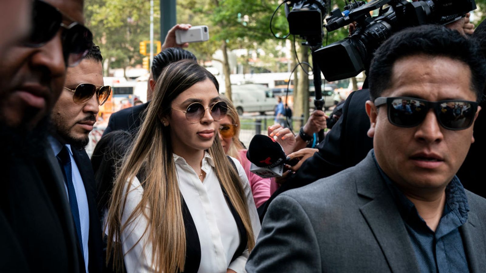 El Chapo Mexican Drug Lord Joaquin Guzman Sentenced To Life In Prison World News Sky News