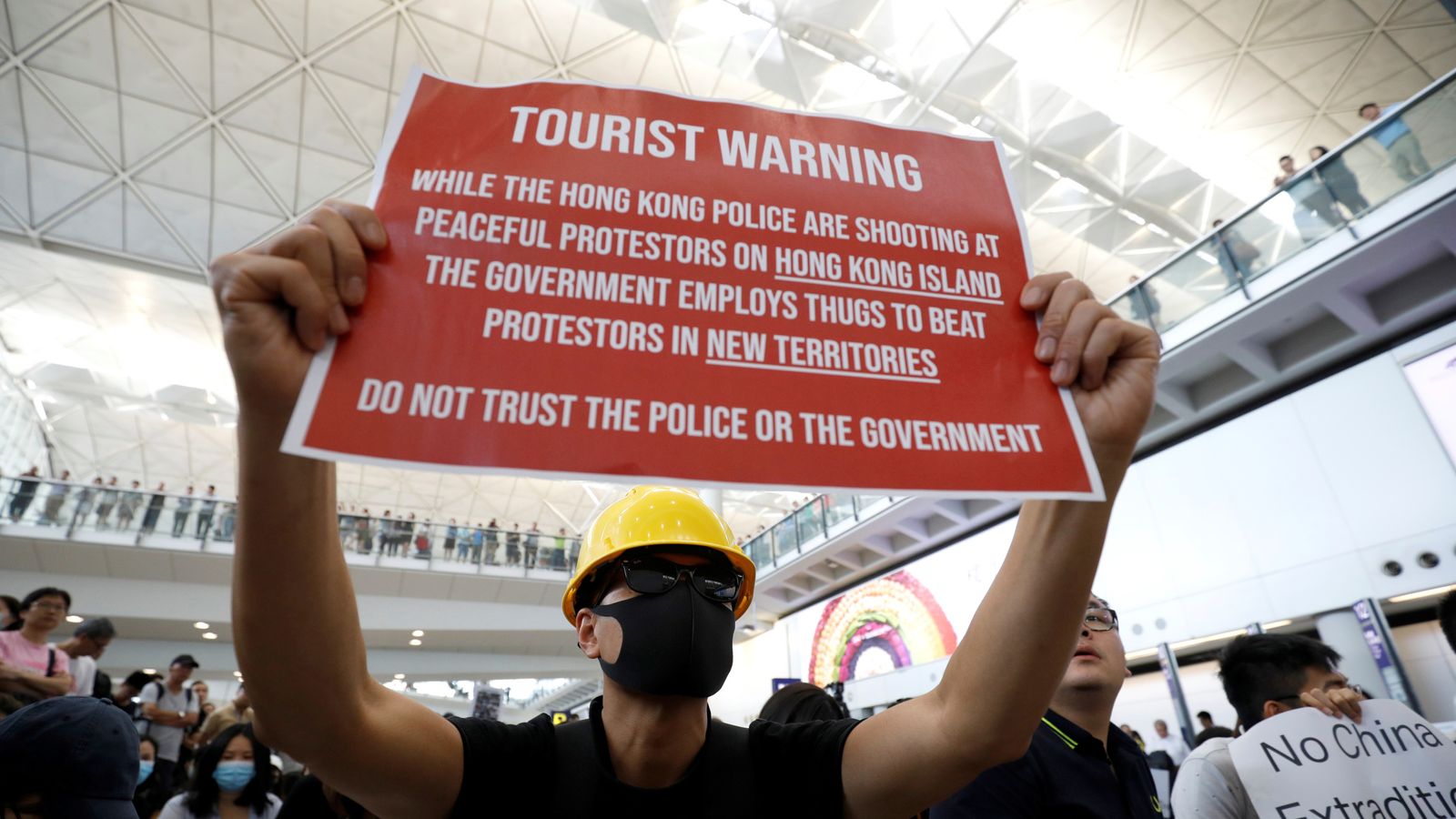How democratic is Hong Kong? | World News | Sky News