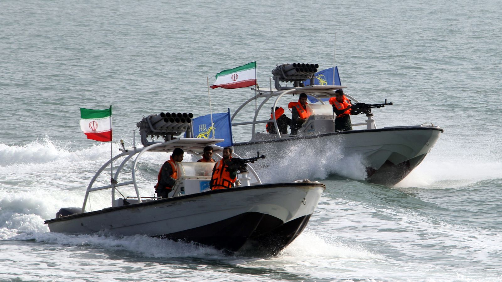 Iran seizes foreign tanker with 12 crew accused of smuggling oil ...
