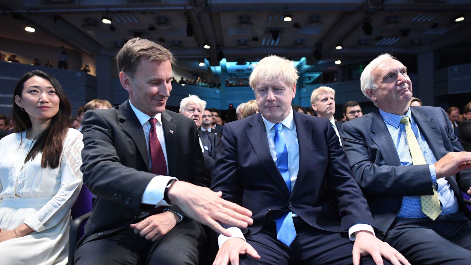 Triumph and tumult: The story of Boris Johnson's first year as prime ...