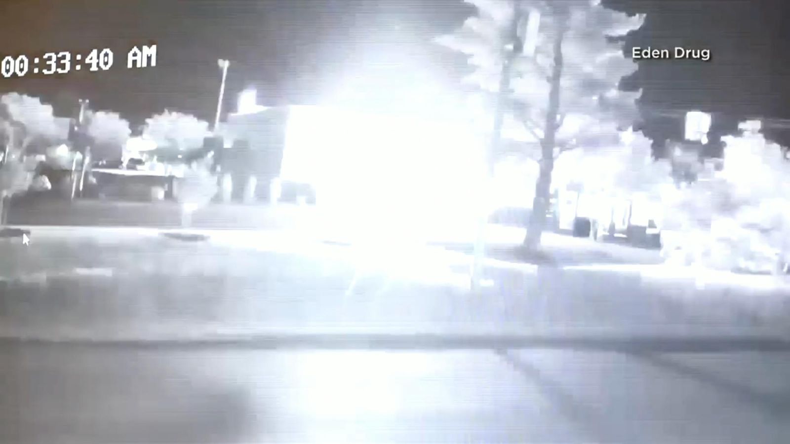 KFC explosion caught on CCTV | US News | Sky News