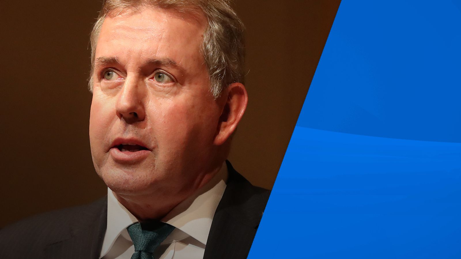 Sky Views: Despite the fine trappings of being UK ambassador to the US ...