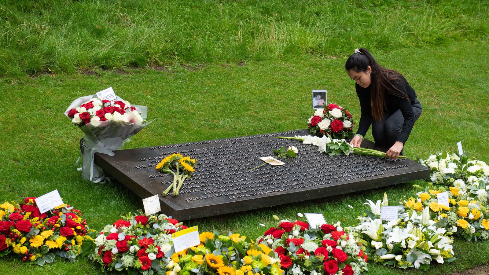 London marks 14 years since 7/7 terror attacks | UK News | Sky News