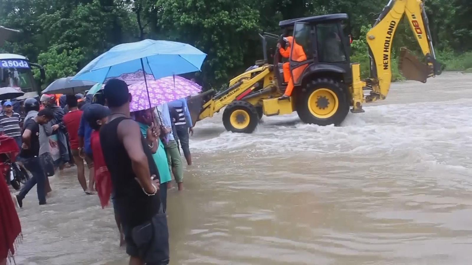 Nepal: At least 50 people die in landslides and flooding after monsoon ...