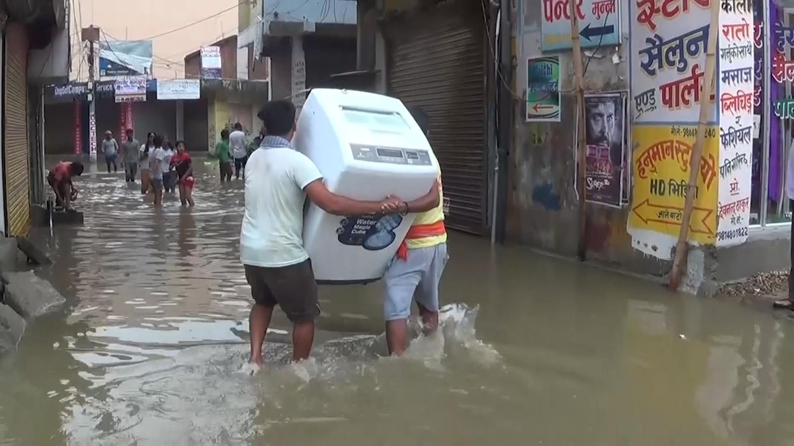 Nepal: At least 50 people die in landslides and flooding after monsoon ...
