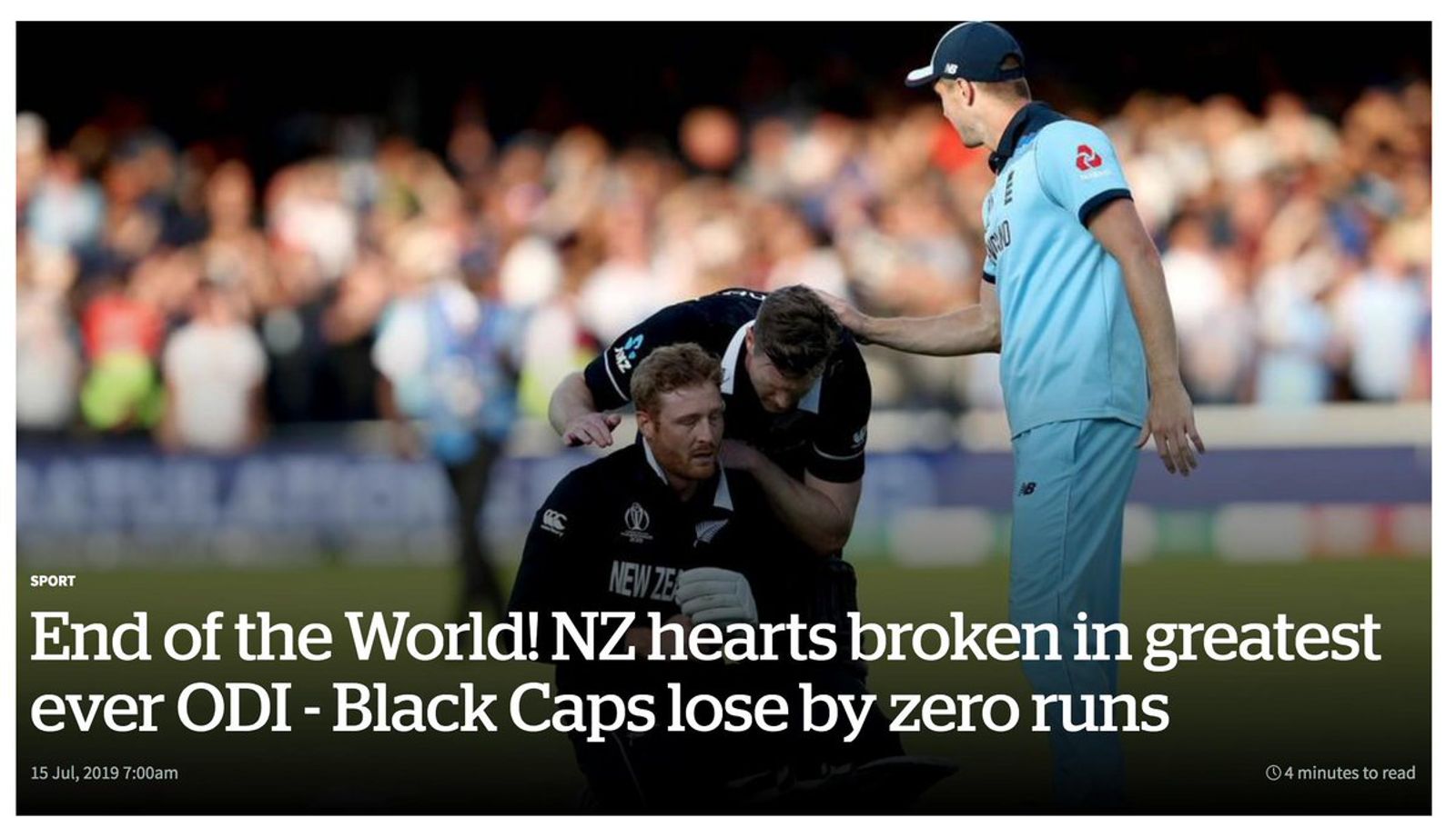 England's cricket World Cup winners hailed heroes as they celebrate ...