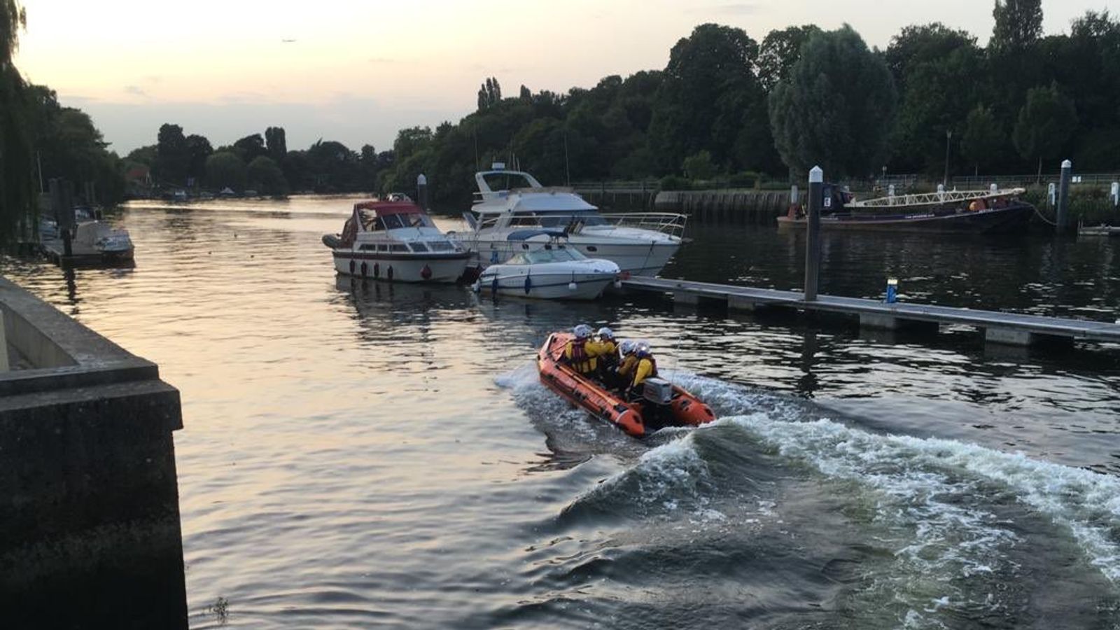 Three bodies found in water as police search for one more missing in ...
